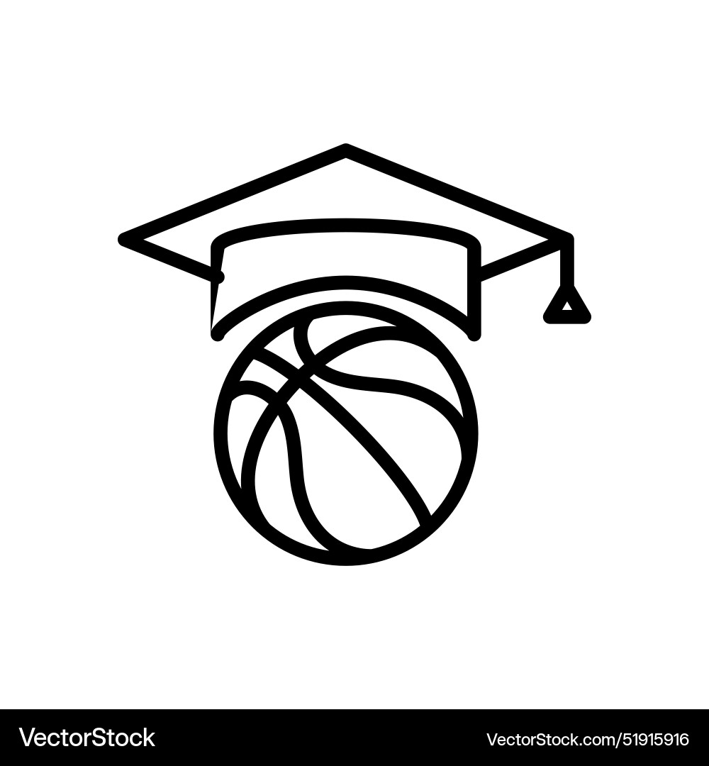 Basketball training icon set sports coaching Vector Image