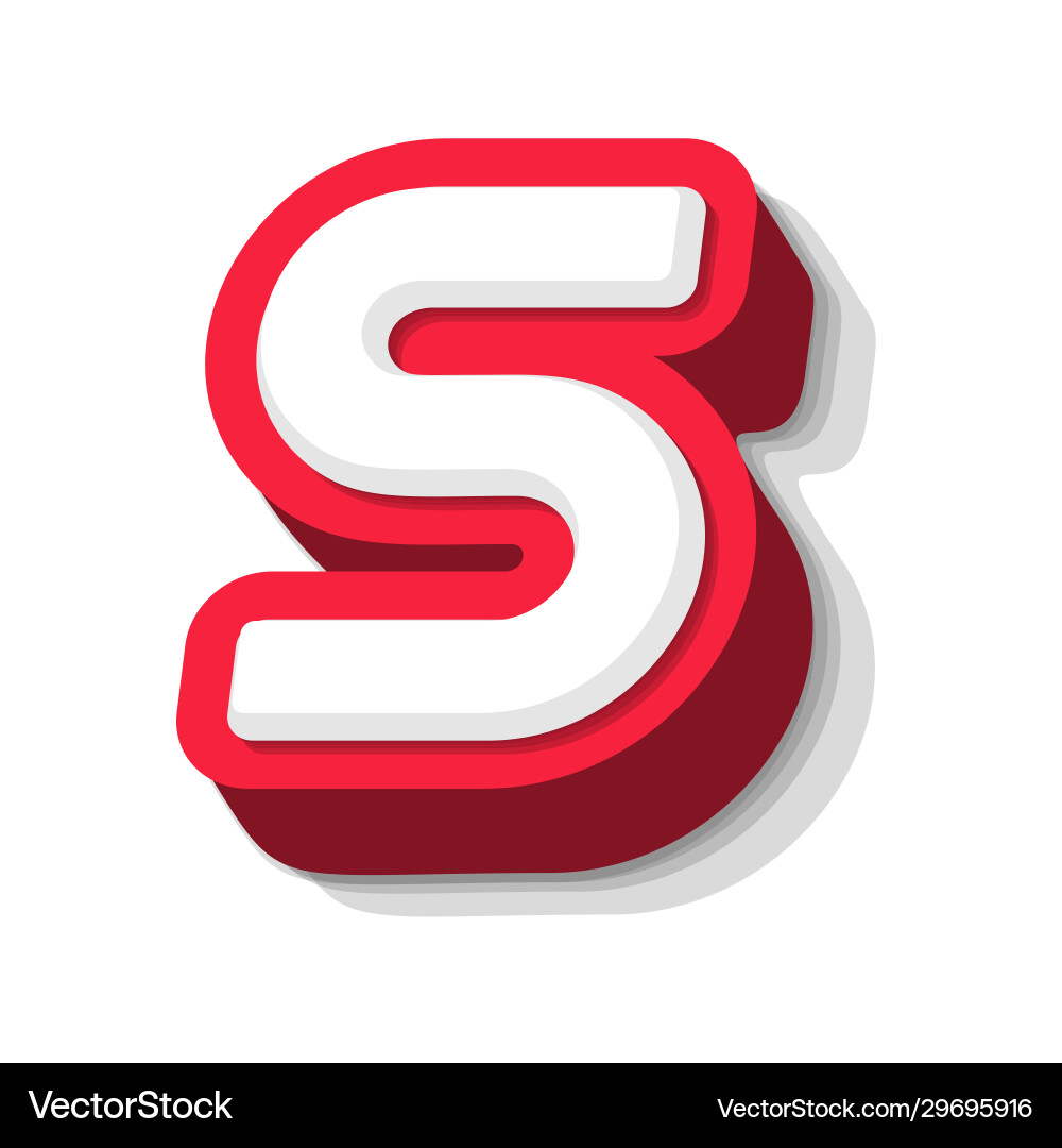 3d Images Of Letter S