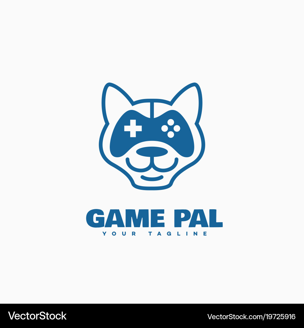 Gamer logo Royalty Free Vector Image - VectorStock