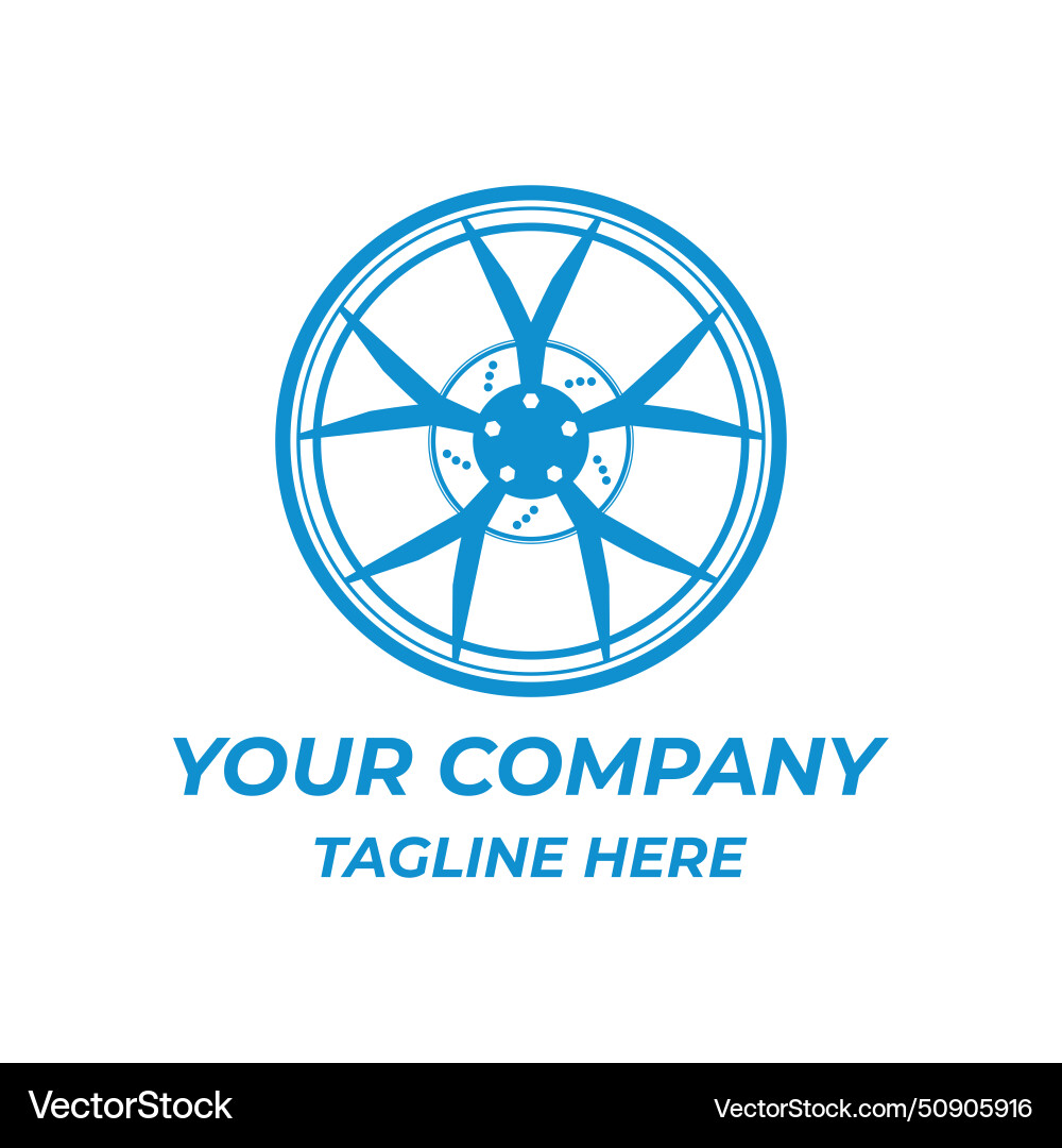 Rim logo Royalty Free Vector Image - VectorStock