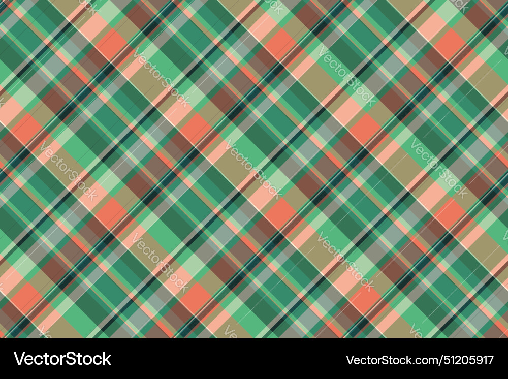 Check Seamless Background Of Pattern Texture Vector Image