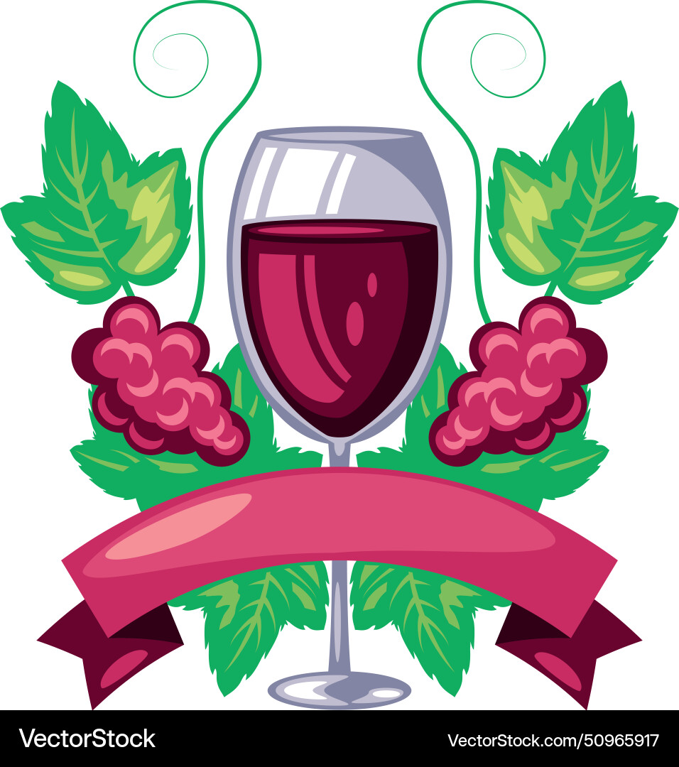 Wine day festival Royalty Free Vector Image - VectorStock