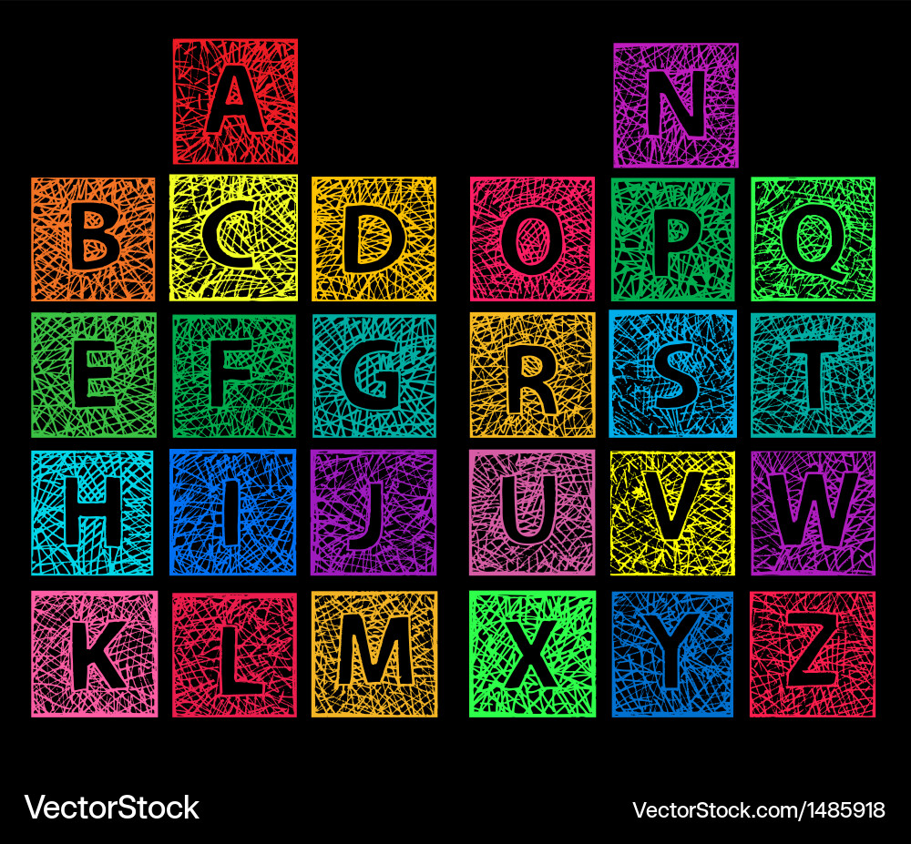 Abc Royalty Free Vector Image - VectorStock