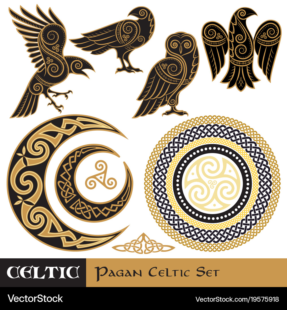 Celtic Sun Vector Images (over 600)