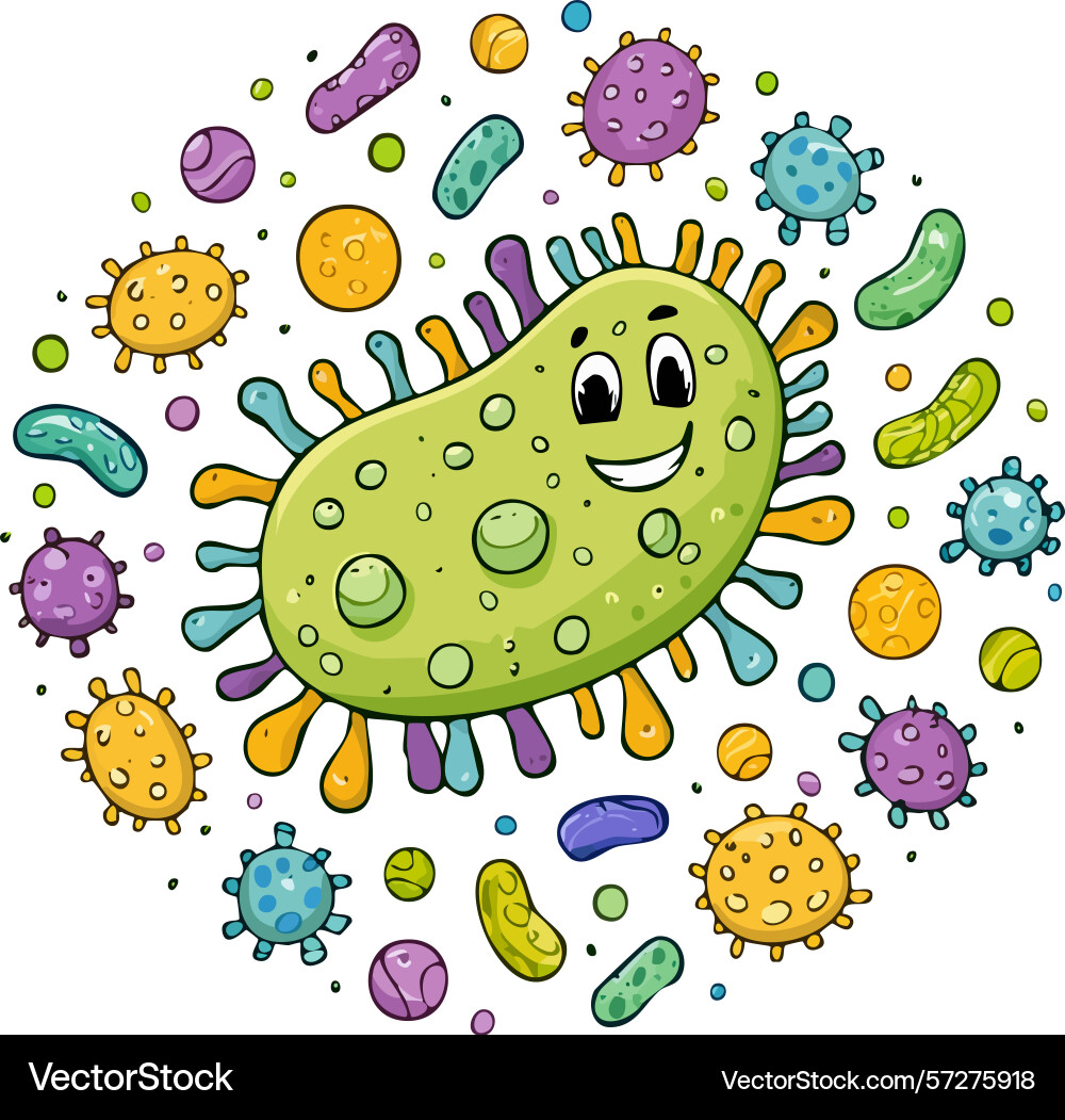 Germs Clipart Vector Images (over 910)