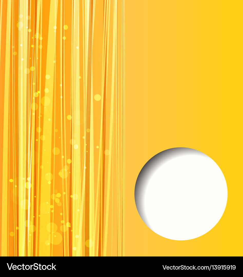 Abstract Orange Lines Background Royalty Free Vector Image