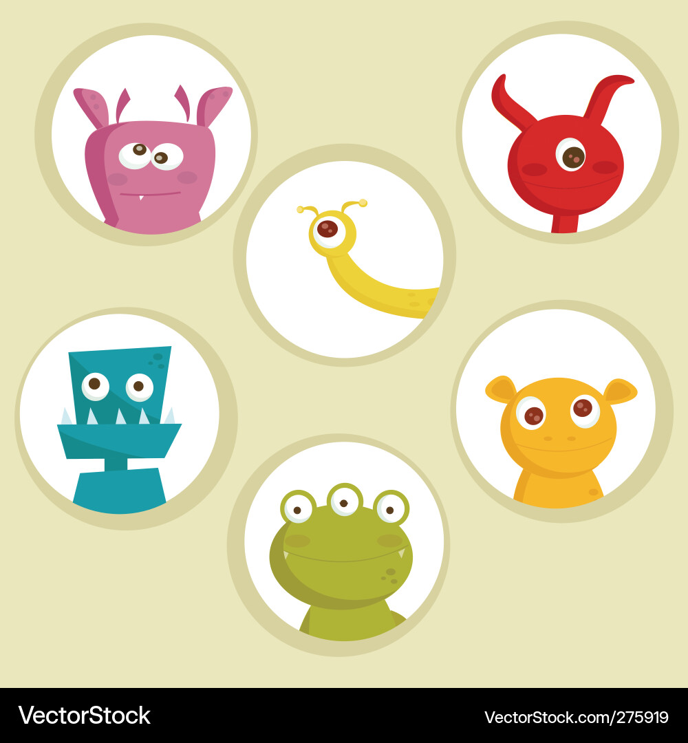 Aliens Royalty Free Vector Image - VectorStock