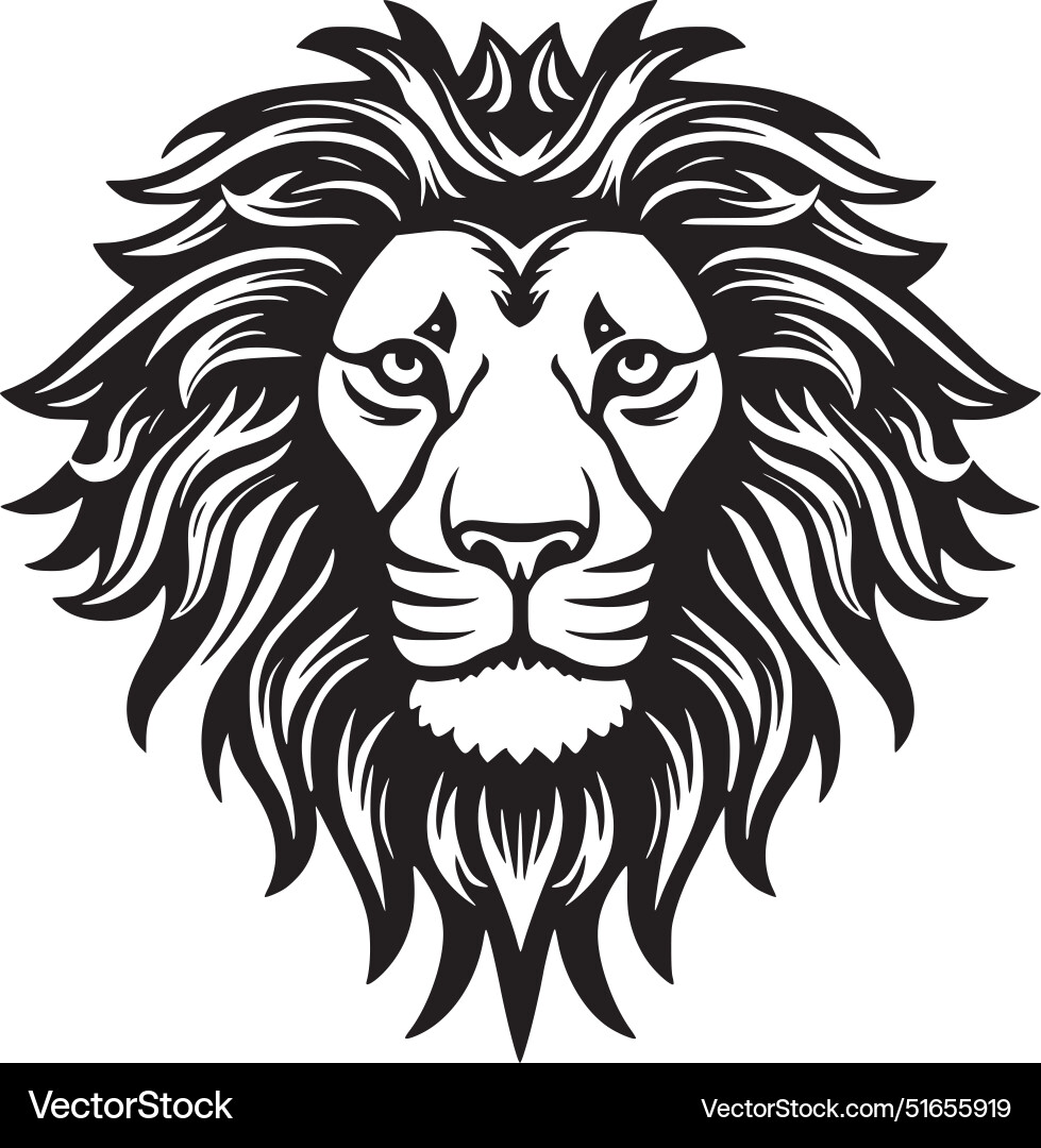 Cecil - minimalist and simple silhouette Vector Image