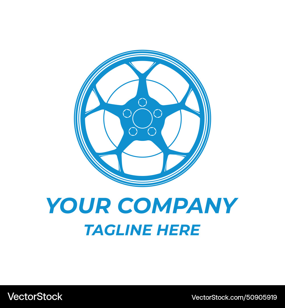 Rim logo Royalty Free Vector Image - VectorStock