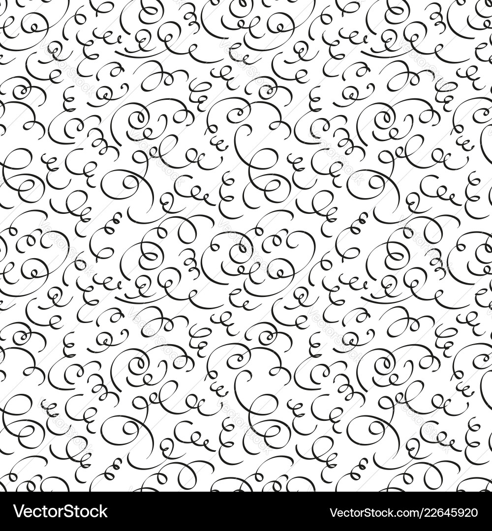 Elegant Swirls Pattern Royalty Free Vector Image