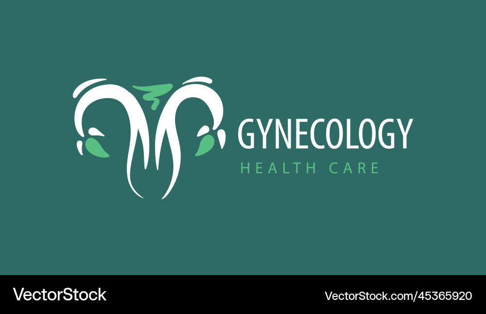 Logo for gynecology Royalty Free Vector Image - VectorStock