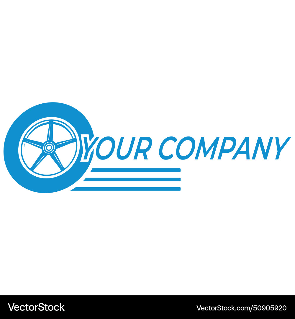 Rim logo Royalty Free Vector Image - VectorStock