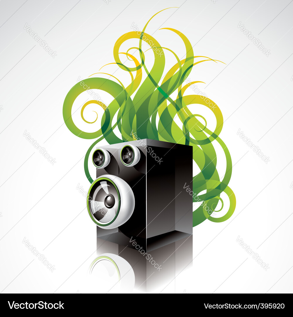 Speaker Royalty Free Vector Image - VectorStock