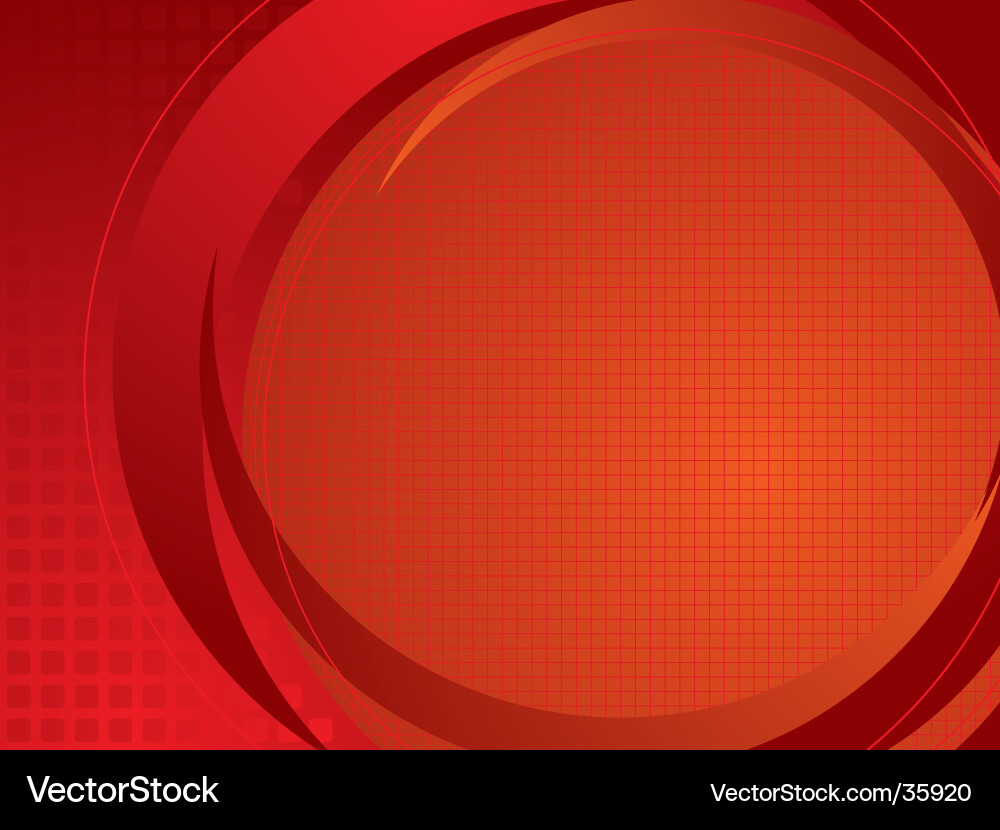 Technical base red Royalty Free Vector Image - VectorStock