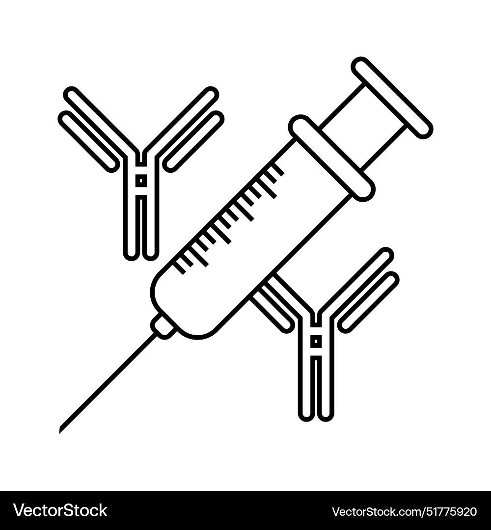Vaccination icon Royalty Free Vector Image - VectorStock