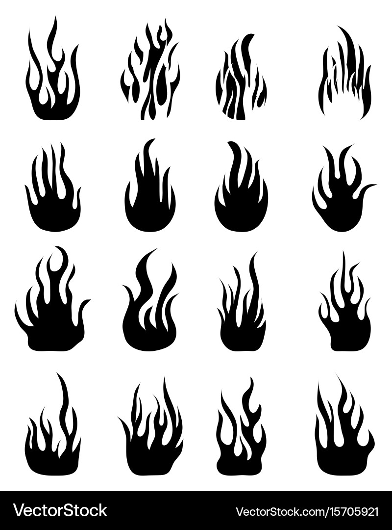 Flaming Record Vector Images (over 1,600)
