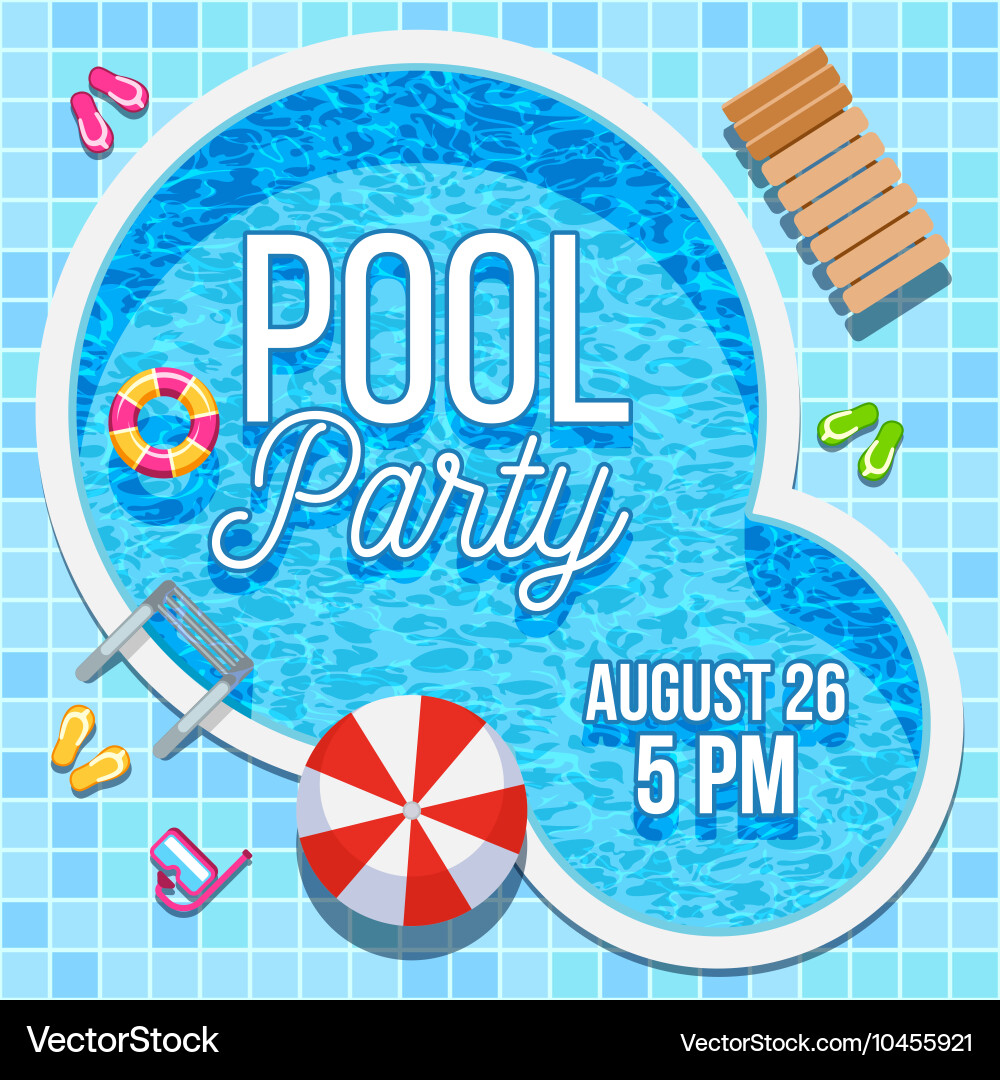 Pool Party Background Vector Images (over 4,700)