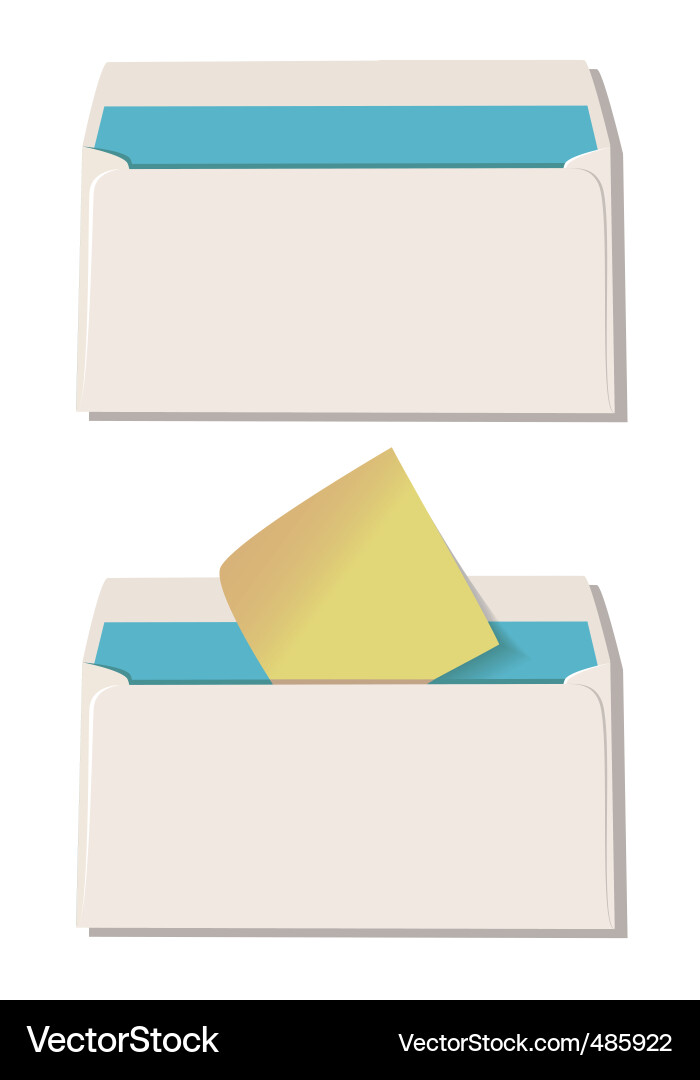 Envelope Royalty Free Vector Image - VectorStock