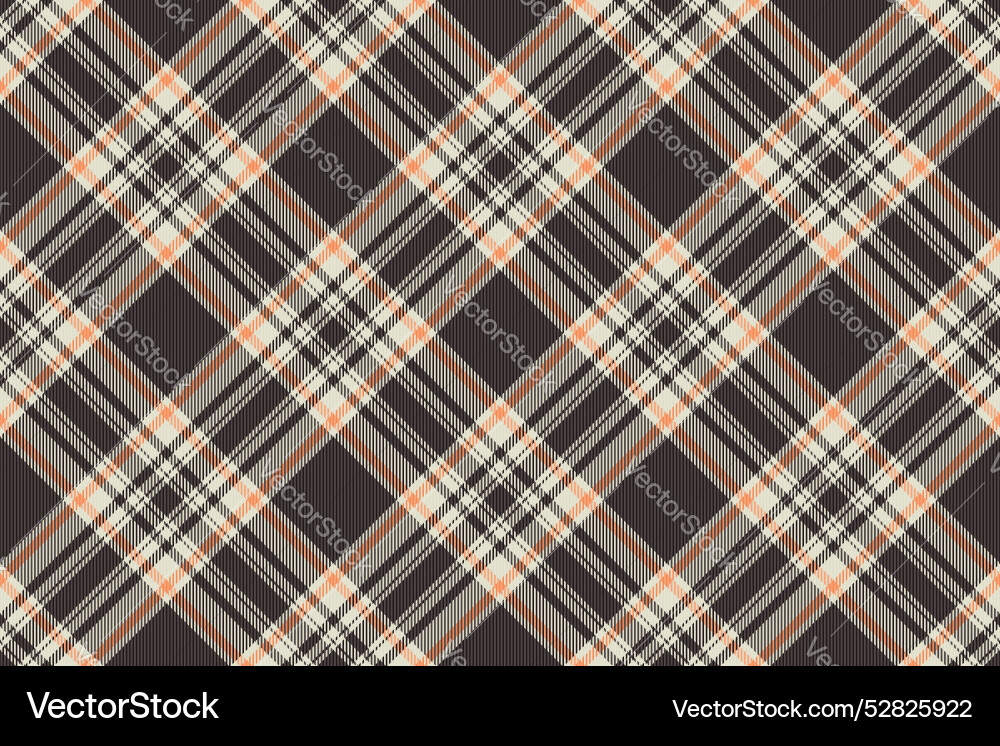Feminine check seamless daisy texture pattern Vector Image