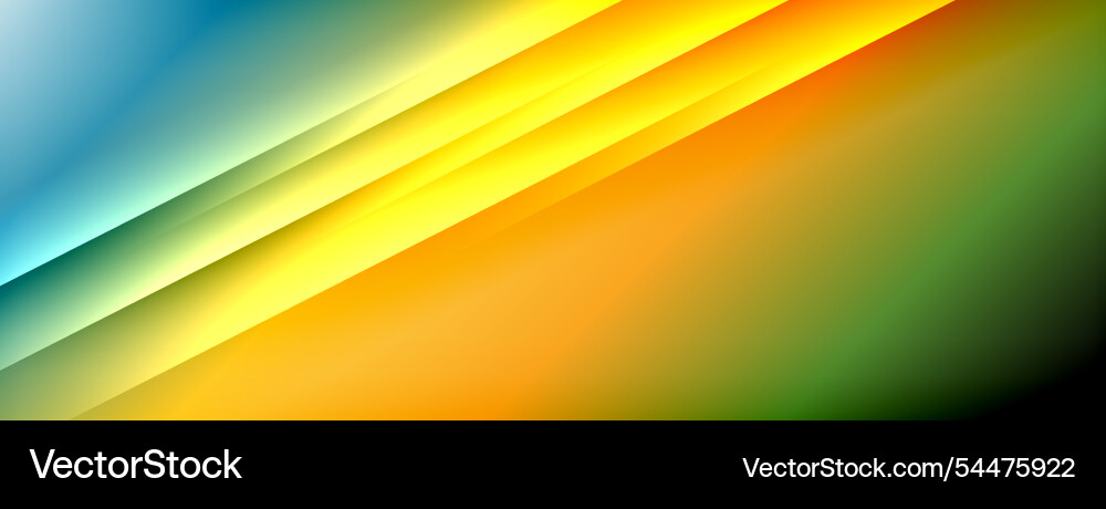 Light shadow lines dynamic gradient background Vector Image