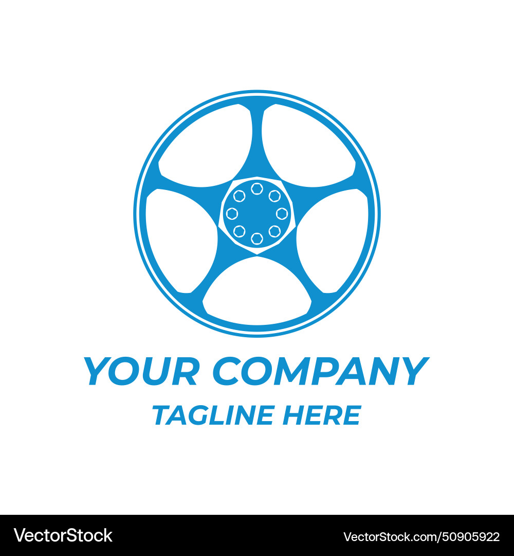 Rim logo Royalty Free Vector Image - VectorStock