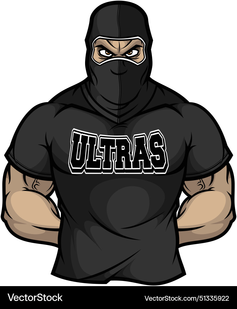 Ultras Royalty Free Vector Image - VectorStock