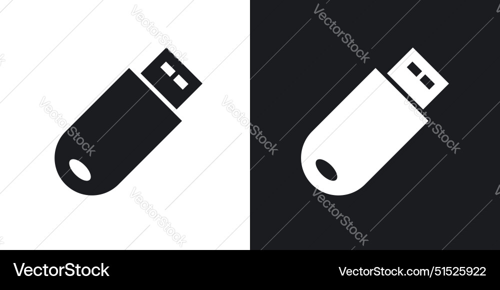 Usb pendrive icon Royalty Free Vector Image - VectorStock