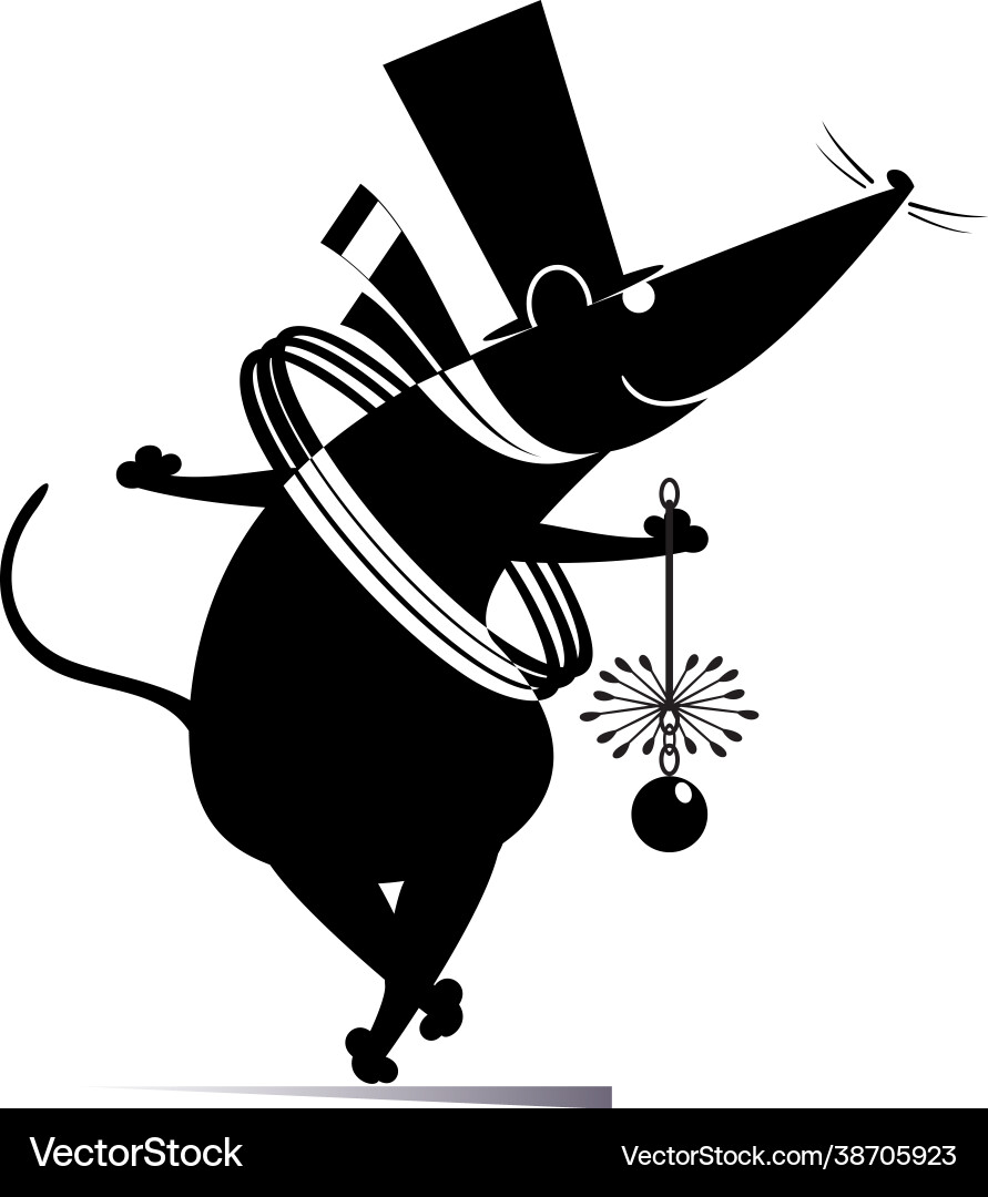 Mouse with Top Hat Vector Images (63)
