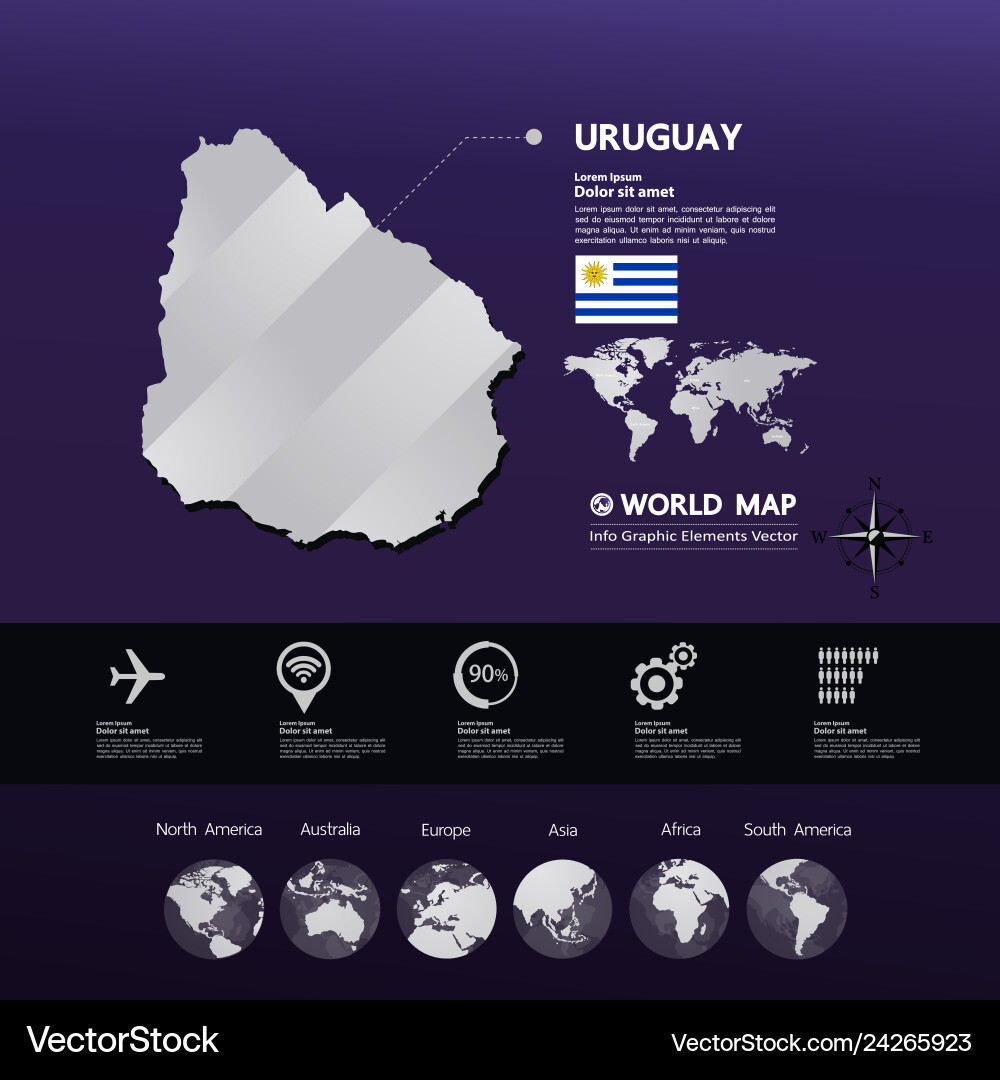 Map Royalty Free Vector Image - VectorStock