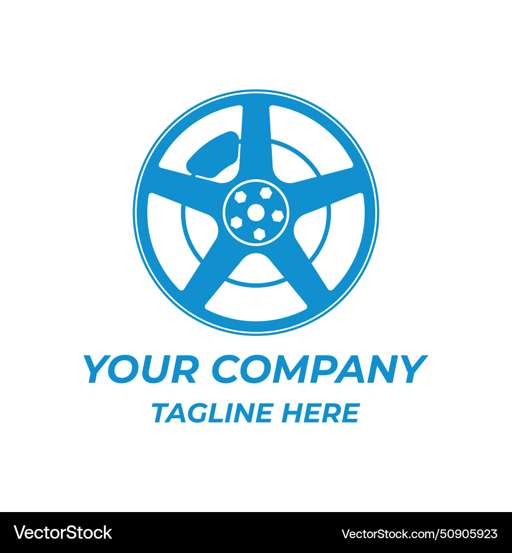 Rim logo Royalty Free Vector Image - VectorStock