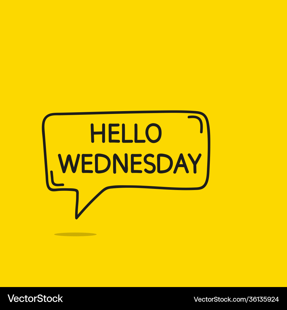 Wednesday Calligraphy Vector Images (over 530)