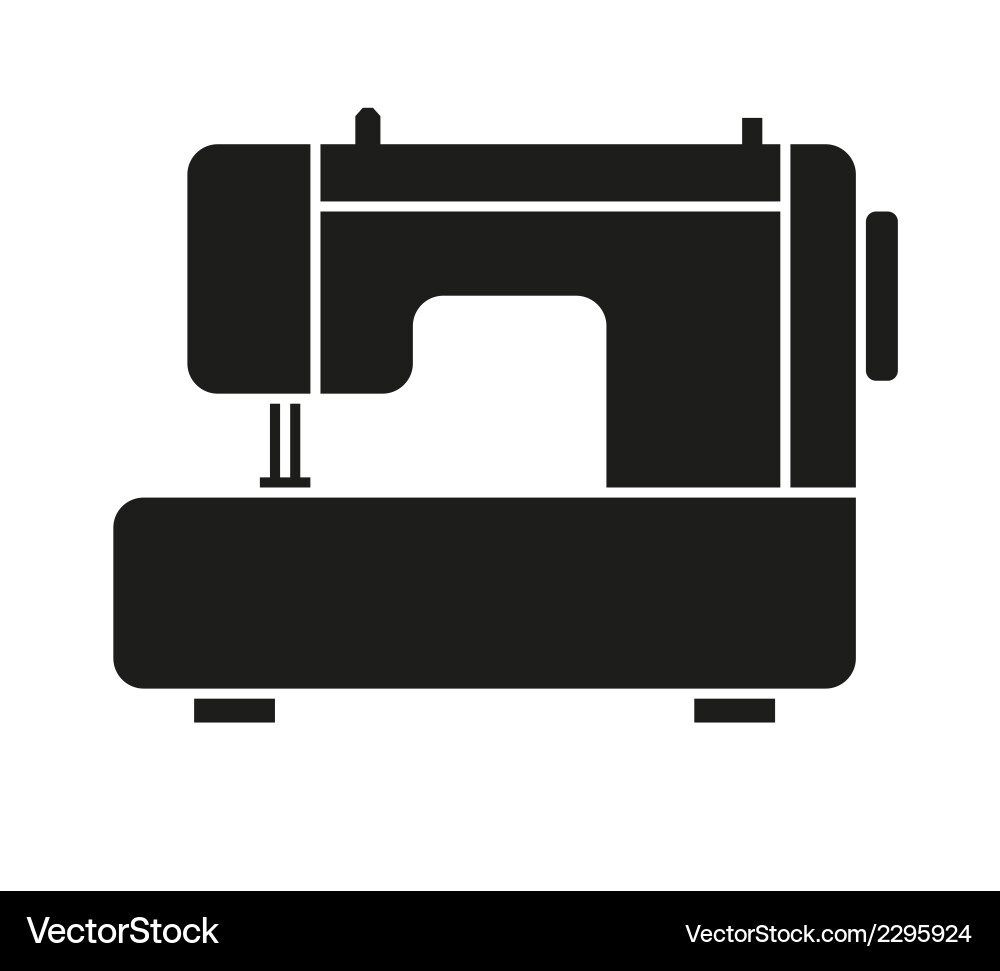 Sewing machine Royalty Free Vector Image - VectorStock