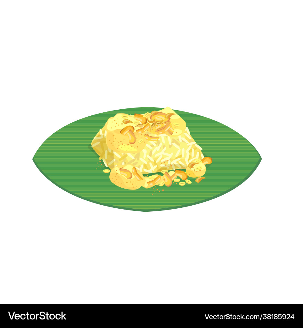 Soybean sticky rice Royalty Free Vector Image - VectorStock