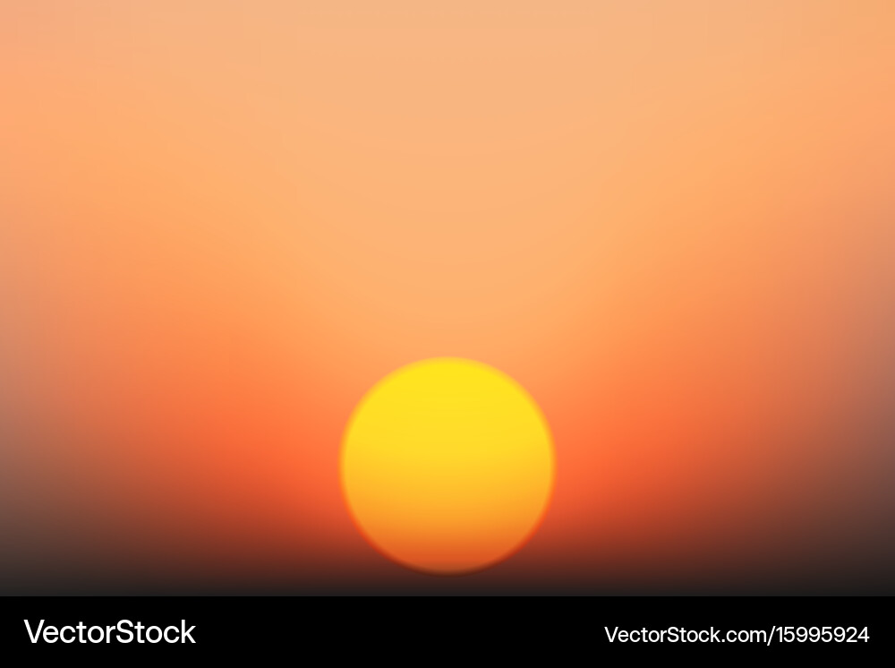 Sunrise Royalty Free Vector Image - VectorStock