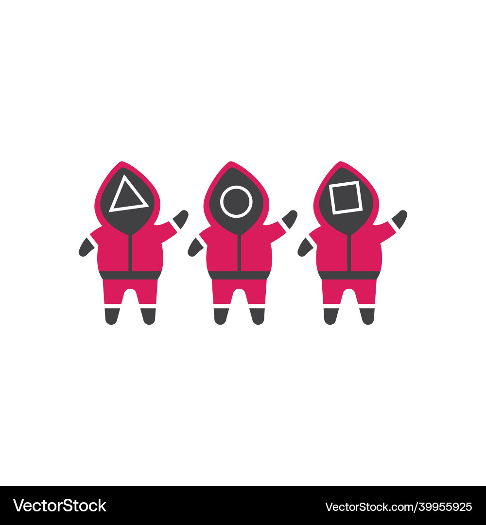 Squid Game Card Vector Images (94)