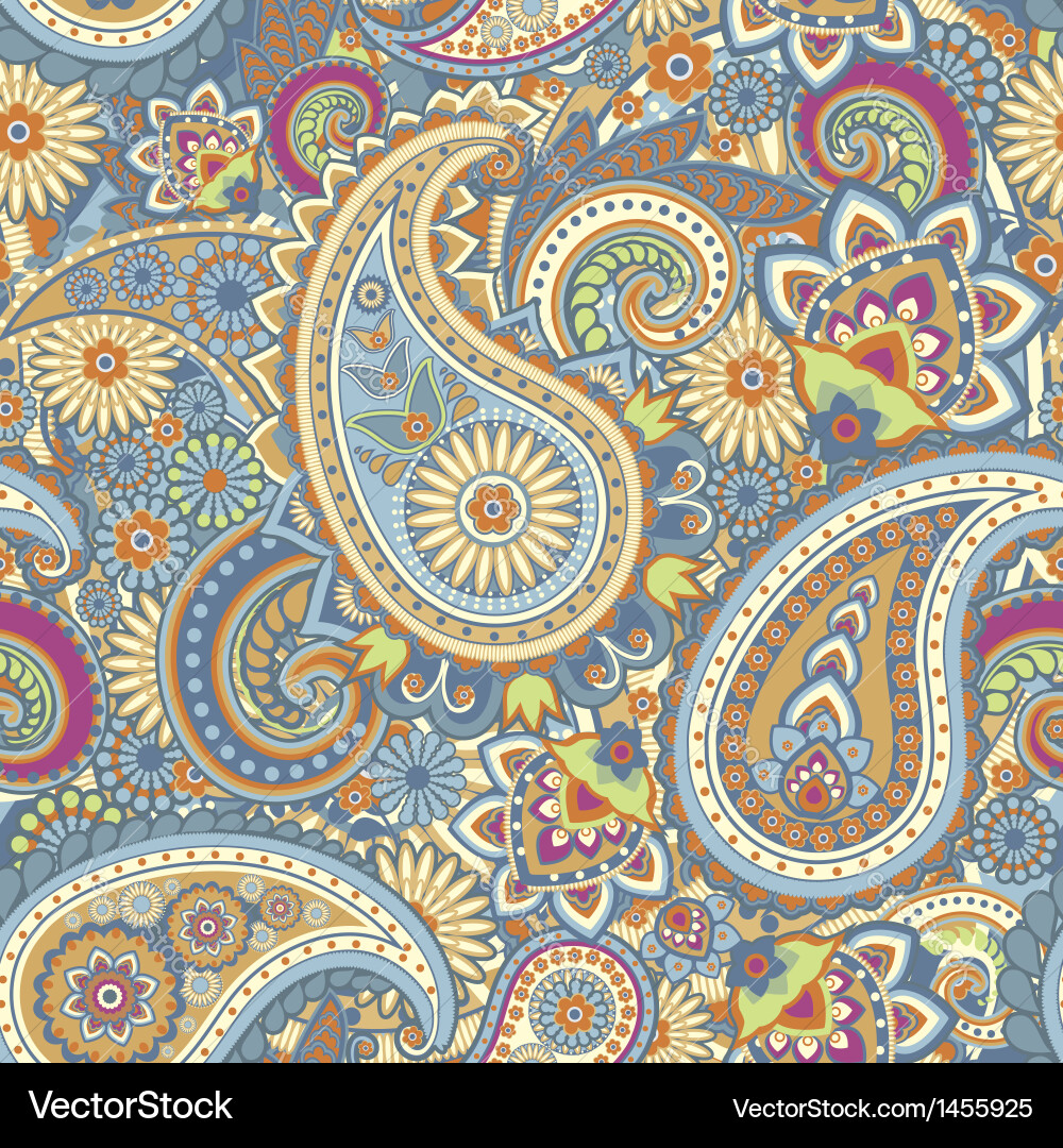 Paisley Royalty Free Vector Image - VectorStock