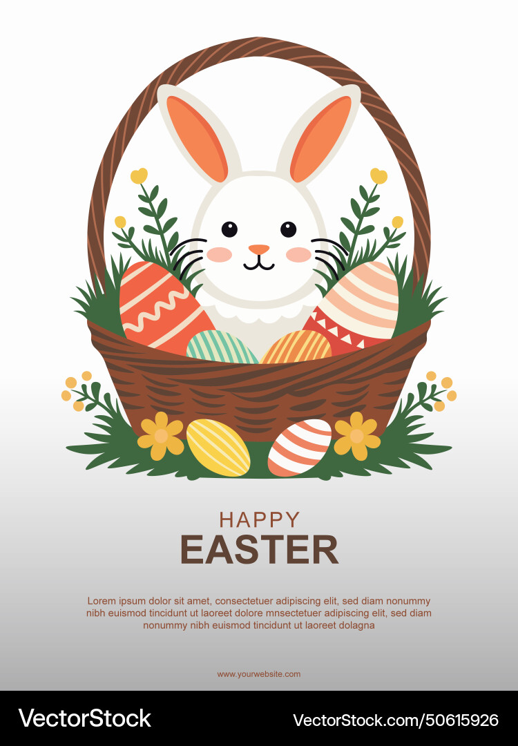 Easter religious catholic christian background Vector Image