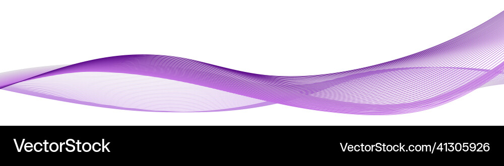 Purple Soundwave Swirl Royalty Free Vector Image