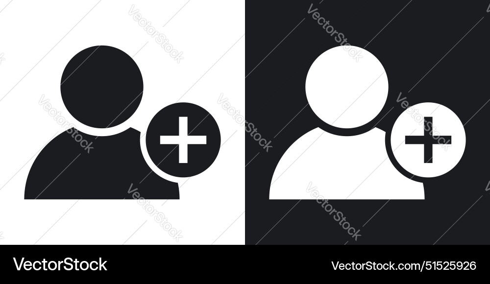 User add icon Royalty Free Vector Image - VectorStock