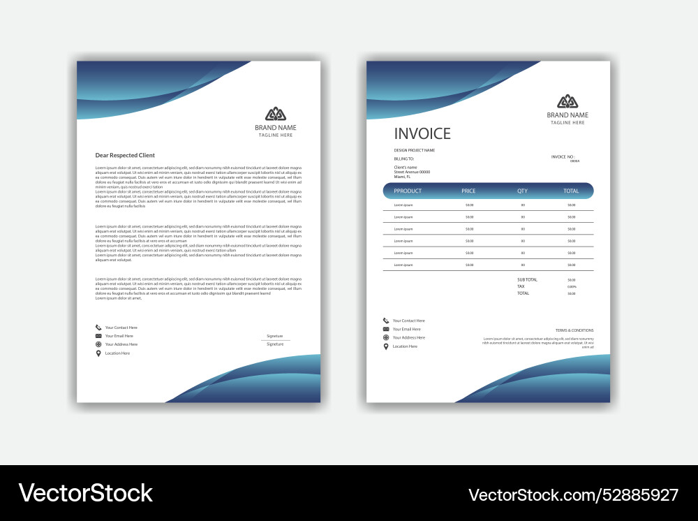 Banner Invoice Vector Images (over 4,100)