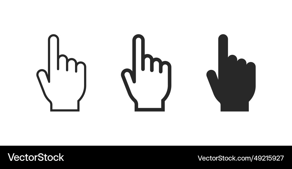 Cursor Pointer Icon Mouse Pointer Icon Font Awesome