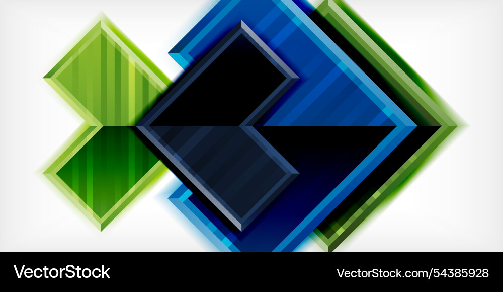 Arrow geometric abstract background Royalty Free Vector