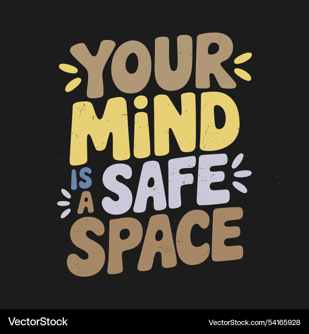 Beautifully designed typography quotes Royalty Free Vector