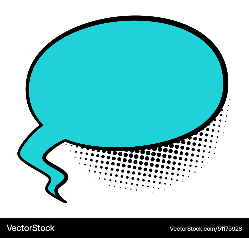 Comics book speech bubbles balloon Royalty Free Vector Image