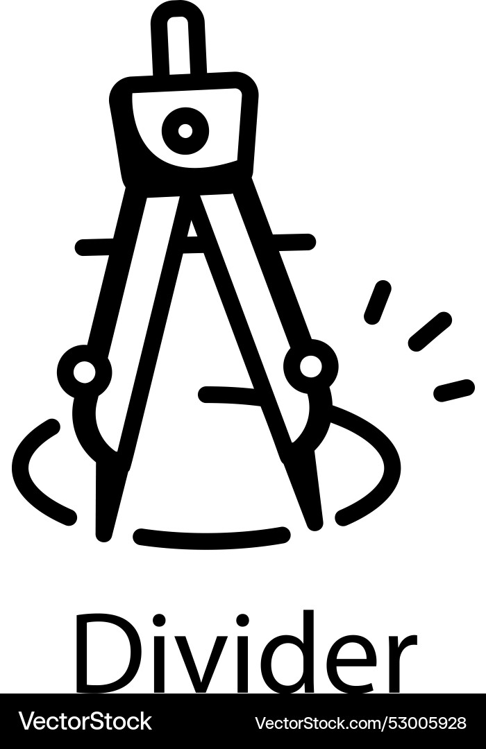 Divider Royalty Free Vector Image - VectorStock