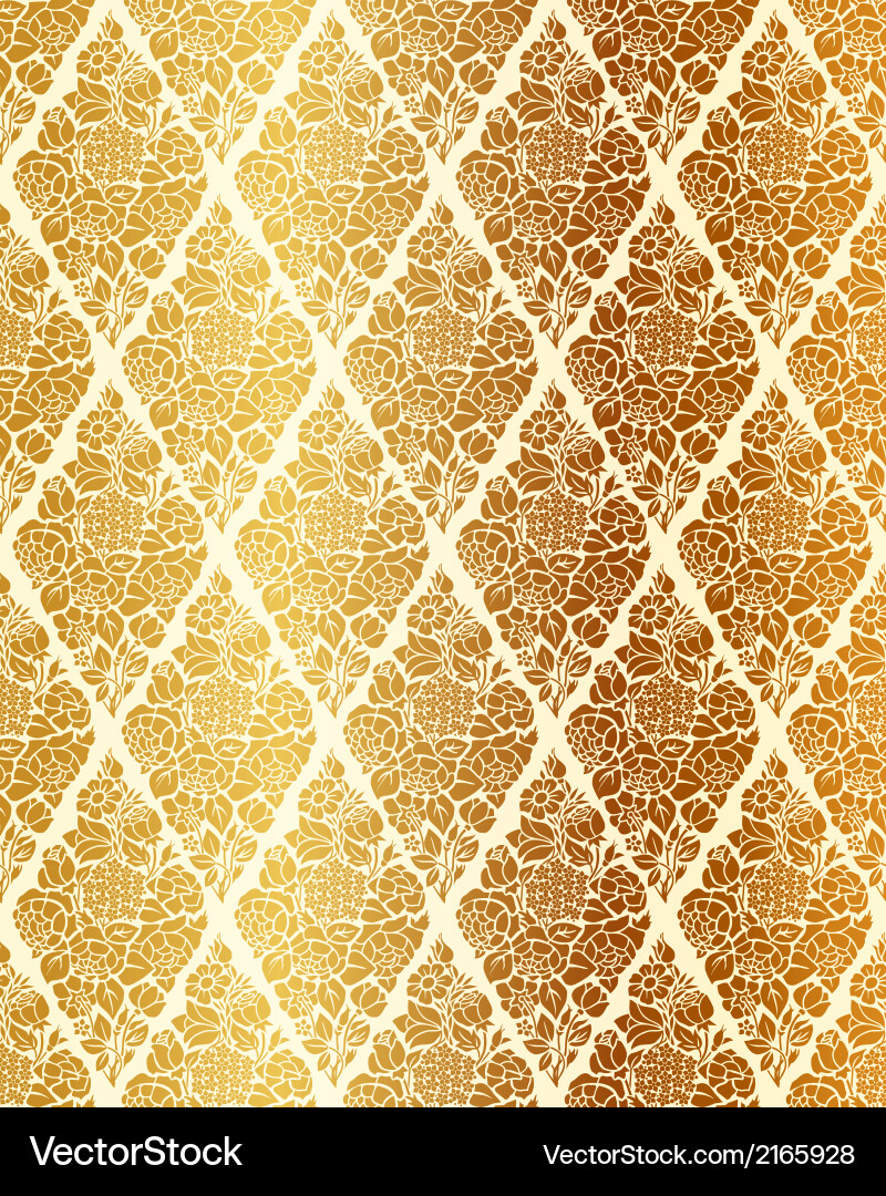 Floral and decorative background Royalty Free Vector Image