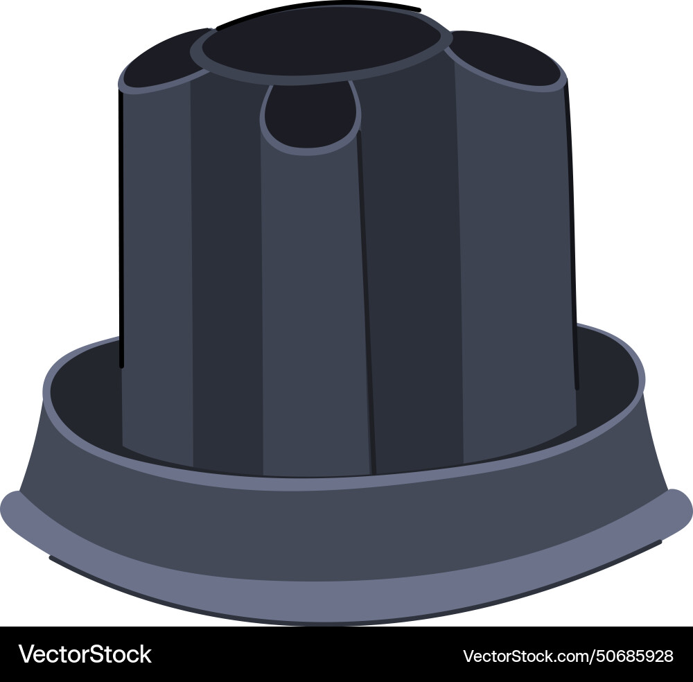 Storage desk organizer cartoon Royalty Free Vector Image