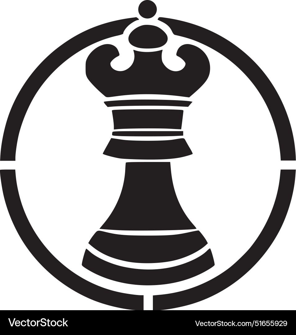 Chess - high quality logo - ideal for t-shirt Vector Image
