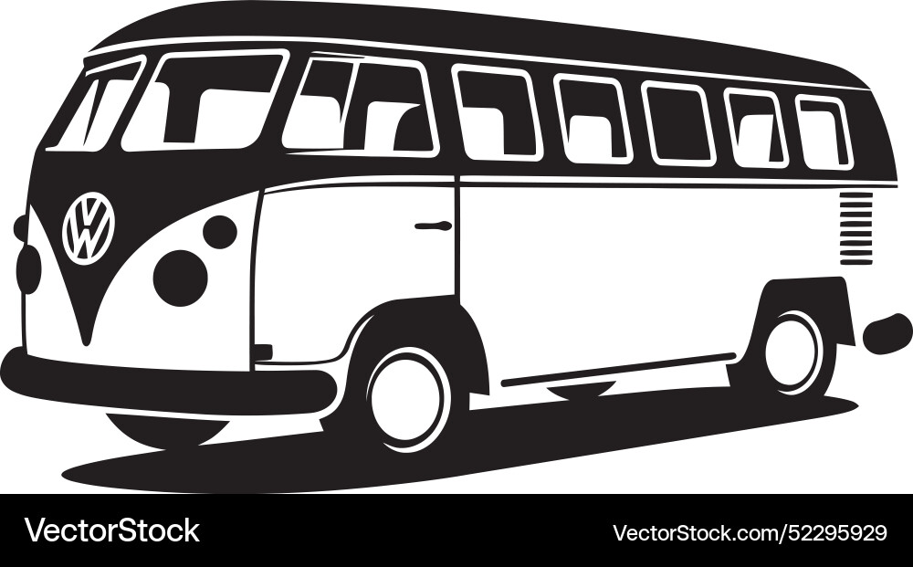 Cityscape symphony detailed bus graphics painting Vector Image
