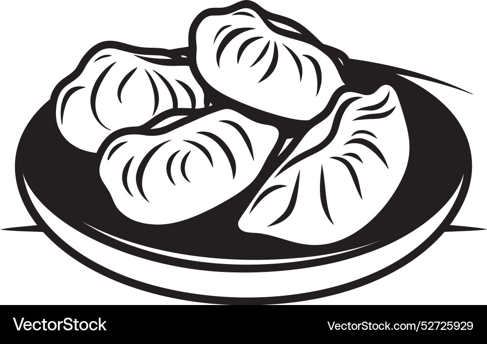 Dumplings around the world a global gastronomic Vector Image